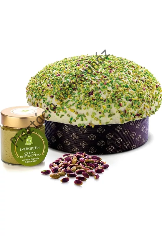 Brontei Pisztáciás Panettone + 190 g pisztácia krém (Pist.Verde di ...